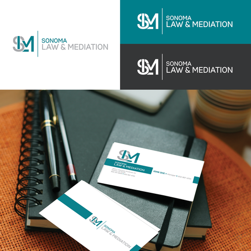 Create a logo for a forward thinking, peaceful and client centered new ...