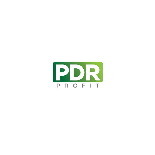 Please design a professional logo for PDR Profit | Logo design contest