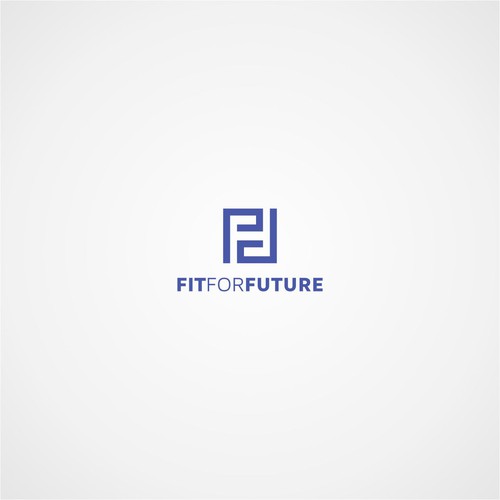 A slick logo that is 'Fit For Future' | Logo design contest