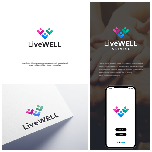 Designs | Transformative wellness brand (health tech platform and ...