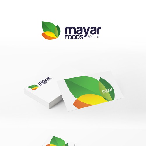 * Prize Guaranteed * Mayar Foods Logo | Logo & brand identity pack contest