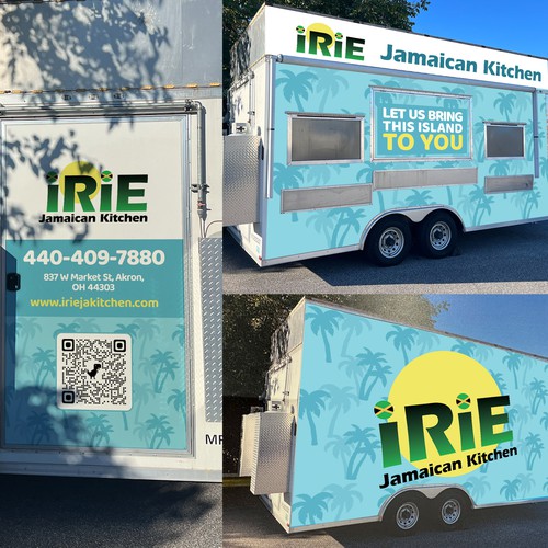 Designs | Irie Food Truck - Inspiration | Car, truck or van wrap contest