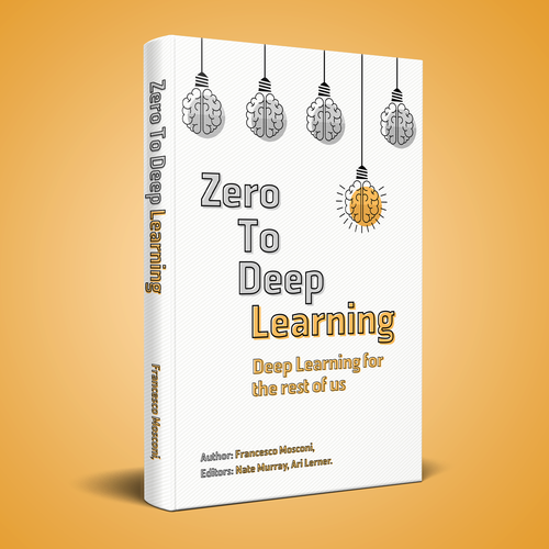 Design a distinct and playful book cover on Deep Learning | Book cover ...