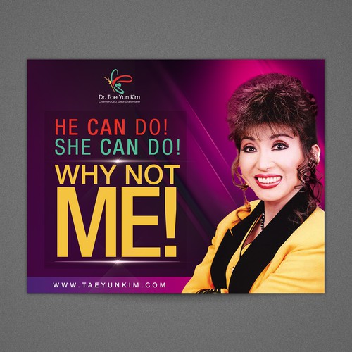 He Can Do, She Can Do, Why Not Me! | Poster contest