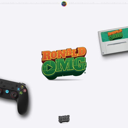 Create a fun, kid-friendly logo and channel art for YouTube gaming ...