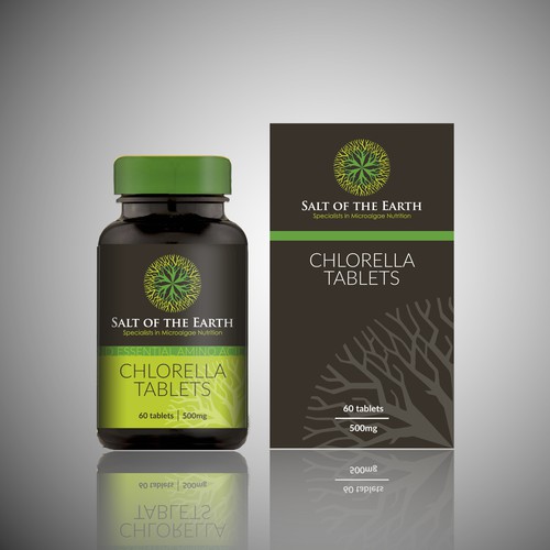 Packaging for a new microalgae health food product- Help us Make Algae ...