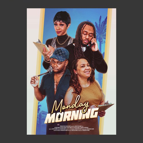 Designs | "Monday Morning" Movie Poster | Poster contest