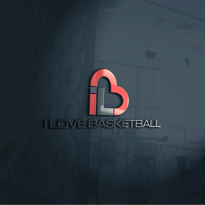 A BADA$$ "I Love Basketball" Logo for WORLD LEADING Basketball Training ...