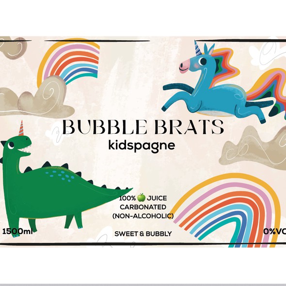 Kids Label Ideas - 35+ Best Kids Label Designs In 2023 | 99designs