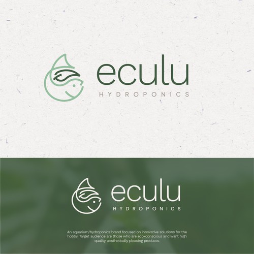 Designs | Sleek and Calming Aquarium Brand Logo | Logo design contest