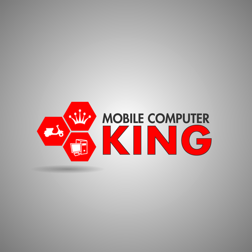 Logo - Mobile Computer King | Logo design contest