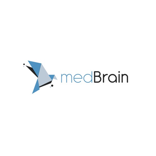 medBrain braucht ein starkes Logo für einen starken Auftritt | Logo ...