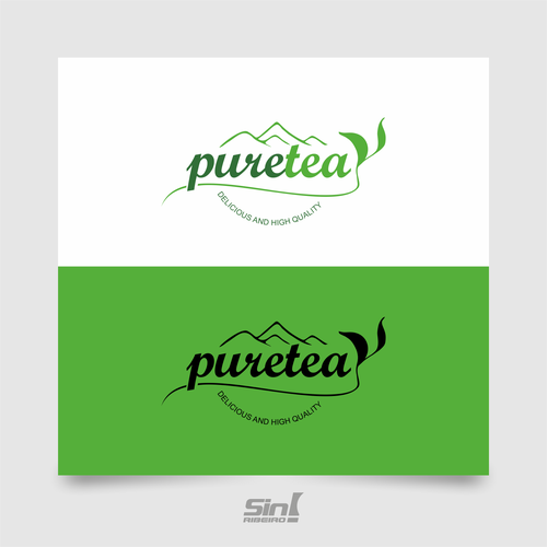 PureTea - high quality delicious tea you can't wait to drink :) | Logo ...