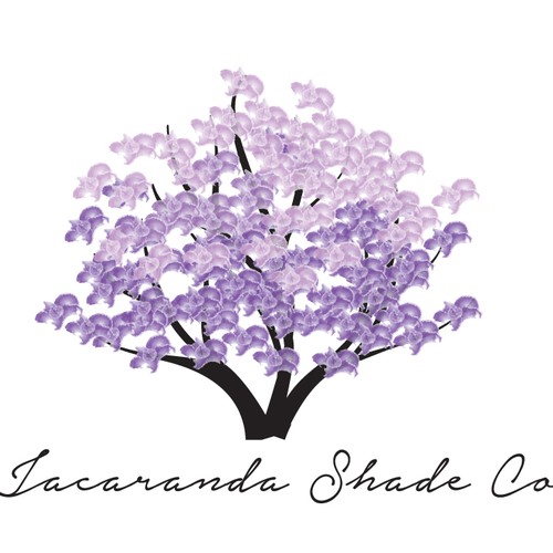 Create a capturing Jacaranda Tree Logo for Jacaranda shade Co | Logo ...