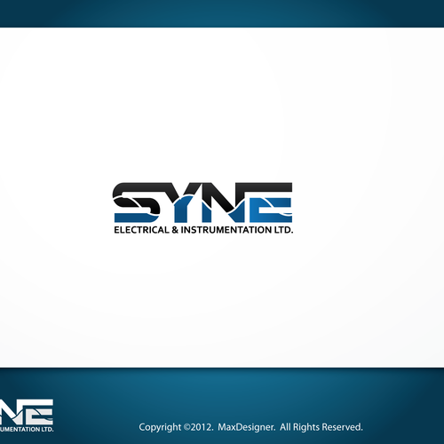logo for Syne Electrical & Instrumentation Ltd. | Logo design contest