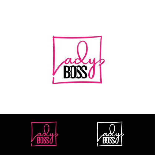 Designs | Hot pink logo for BOSS women | Logo design contest