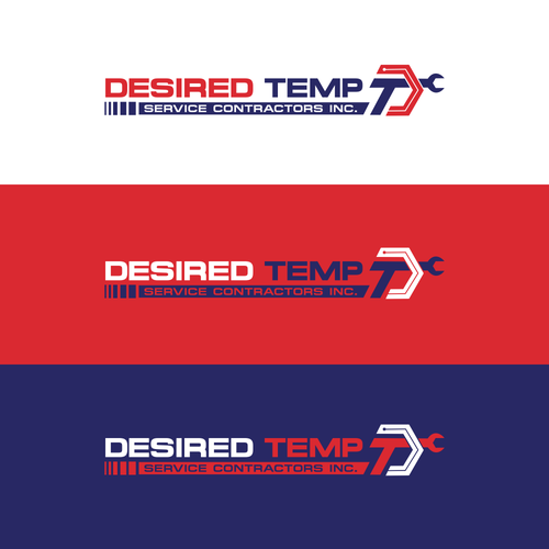 Designs | Desired Temp Service Contractors | Logo design contest