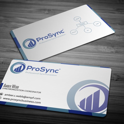 Designs | Create a Modern and Sophisticated Card for our ProSync ...