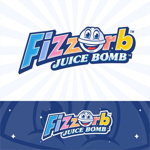 Designs | Fizzorb™ - Juice Bomb™ | Logo & brand guide contest