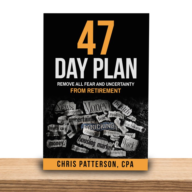 Make my Retirement Book Exciting! | Book cover contest