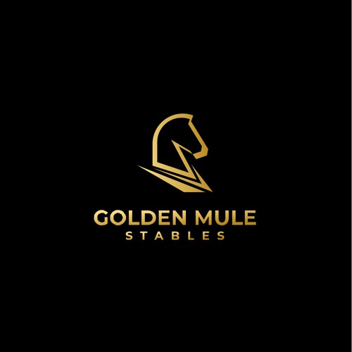 Designs | Golden Mule Stables | Logo design contest