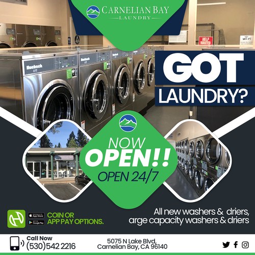 Designs | Design Promo Material for a laundromat pictures and concepts ...