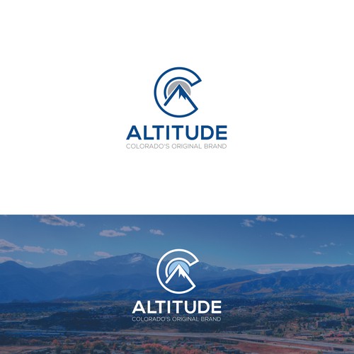 Altitude Clothing needs a powerful logo to jumpstart its' Colorado ...