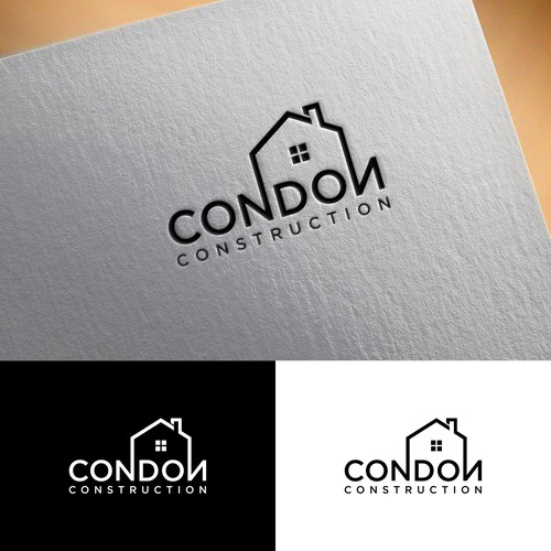 Designs | Condon Construction | Logo design contest