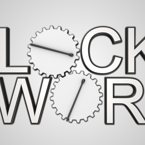 logo for Clockwork | Logo design contest