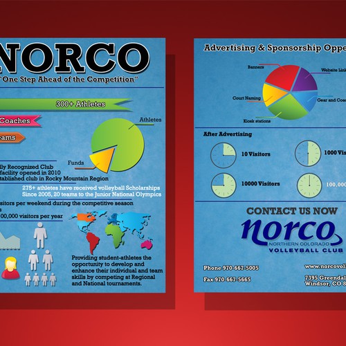 Volleyball Club seeks fun marketing collateral *INFOGRAPHIC ...