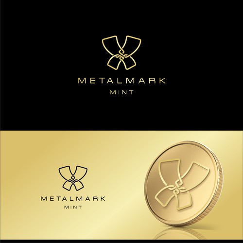 Designs | METALMARK MINT - Precious Metal Art | Logo design contest