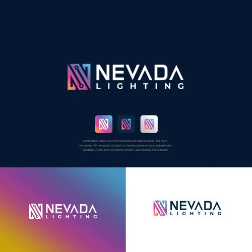 Designs | Nevada Lighting Rebranding 2022 | Logo design contest