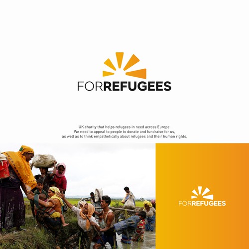 Designs | Design a modern new logo for a dynamic refugee charity | Logo ...
