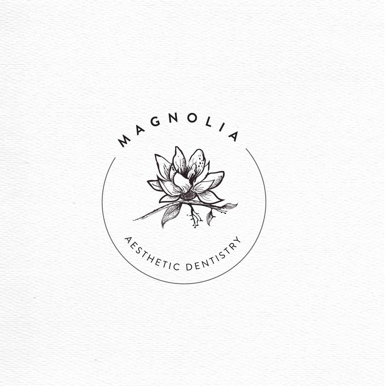 Magnolia Logos - Free Magnolia Logo Ideas, Design & Templates