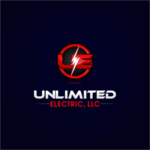 Electrical Contractor Logo Modern, Professional, Trades, Electrician