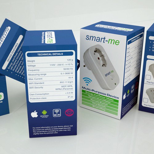 Designs | Packing design for innovative WiFi smart-plug | Product ...