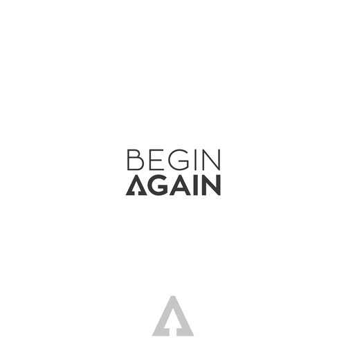 BEGIN AGAIN logo | Logo design contest