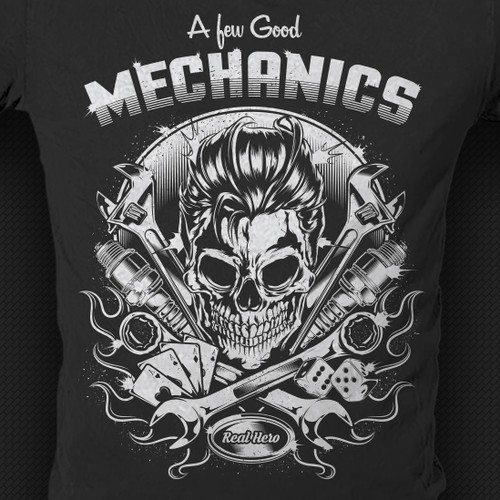 Designs | +++ Create a cool Mechanic/Craftsman - Multiple Winner ...