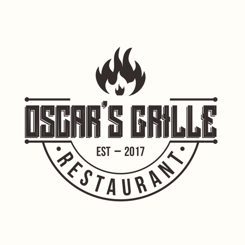 Industrial rustic logo for a restaurant | Logo design contest