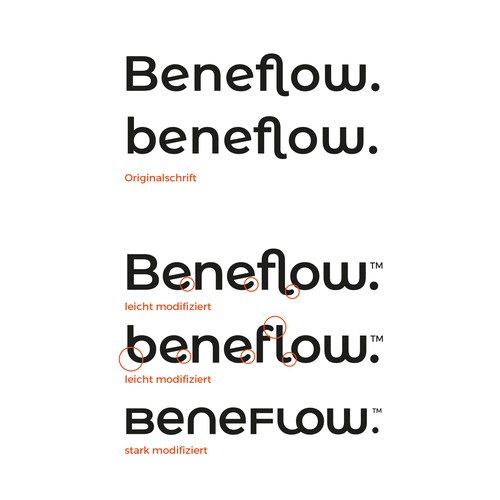 Designs | Word Mark Logo and Brand Guideline for "Beneflow ...