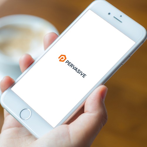 pervasive logo | Logo design contest