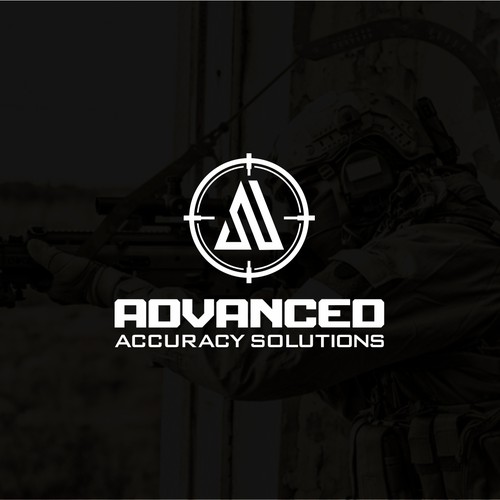 Advanced Accuracy Solutions improve our logo design | Logo design contest