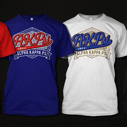 Athletic T-shirt for Alpha Kappa Psi | T-shirt contest