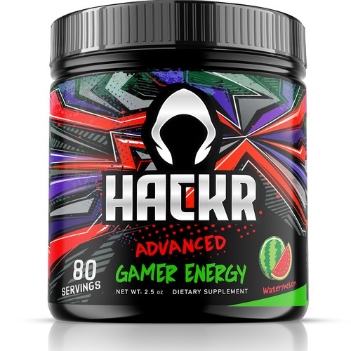 Designs | We need a Stunning Label design for Gamers Energy supplement ...
