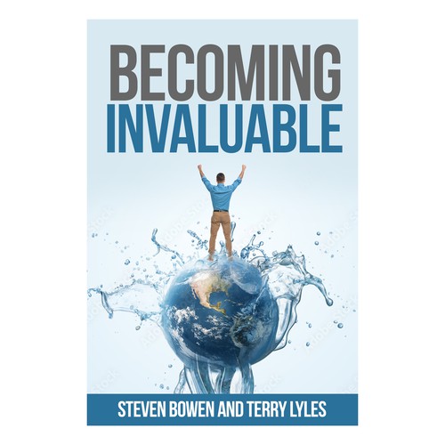 Designs | Book Cover Design for our book "Becoming Invaluable" | Book ...
