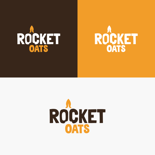 Designs | Rocket Oats new logo design | Logo design contest