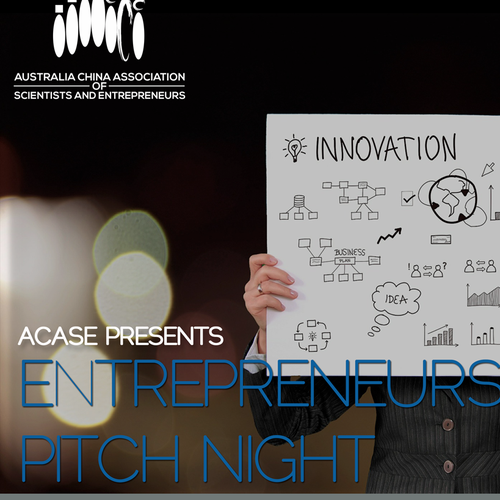 Create a poster for an entrepreneurs pitch night | Poster contest