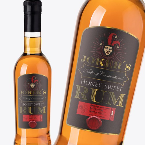 Designs | Design a high profile rum spirit label and branding | Product ...