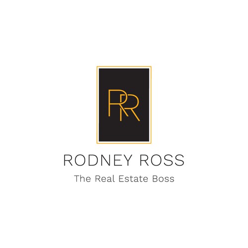 Designs | Design a modern real estate logo for Rodney Ross | Logo ...