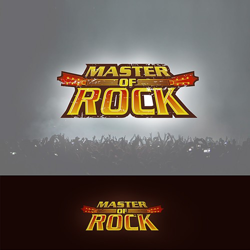 Create a agressive Logo for Master of Rock | Logo design contest